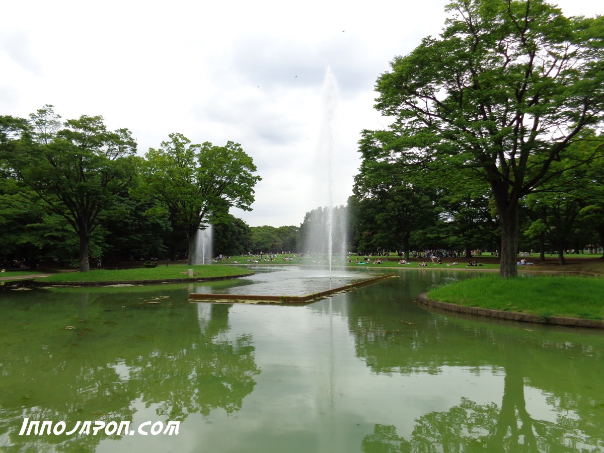 12ème jour: Parc de Yoyogi | Innojapon